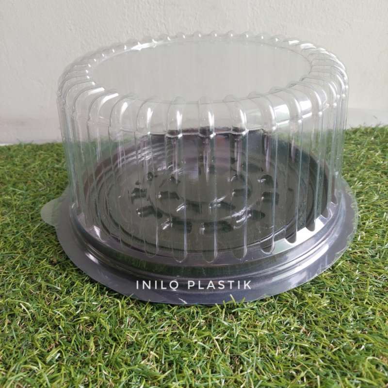 Jual Mika Bolu Bulat Ct15 / Cake Tray /tray Kue Tart / Mika Pudding ...