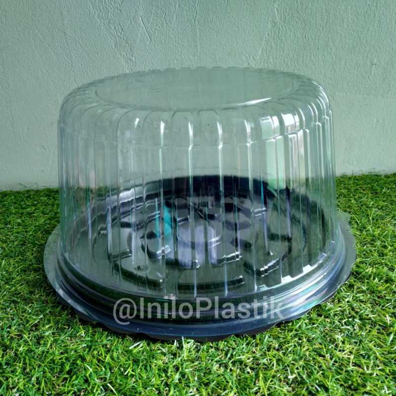 Jual Mika Bolu Bulat Ct15 / Cake Tray /tray Kue Tart / Mika Pudding ...