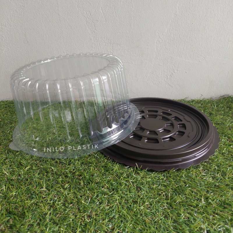 Jual Mika Bolu Bulat Ct15 / Cake Tray /tray Kue Tart / Mika Pudding ...