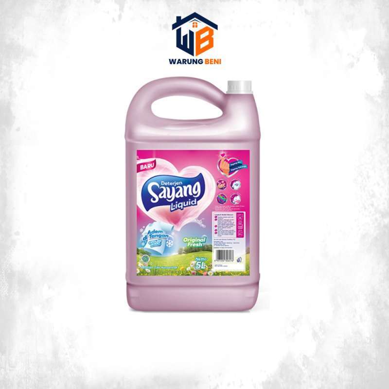 Jual Sayang Original Fresh Liquid Detergent 5 Liter Di Seller Warung ...