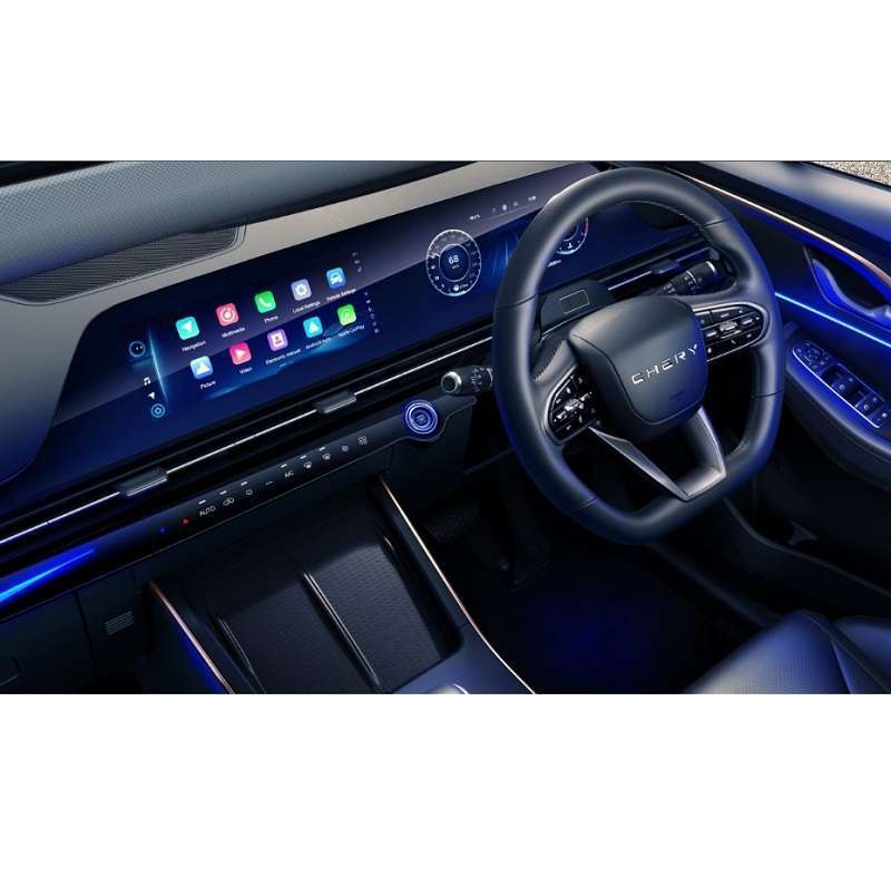 Jual Chery Omoda 5 Z Mobil - Blue Turquoise Cvt Jakarta Di Seller Chery ...
