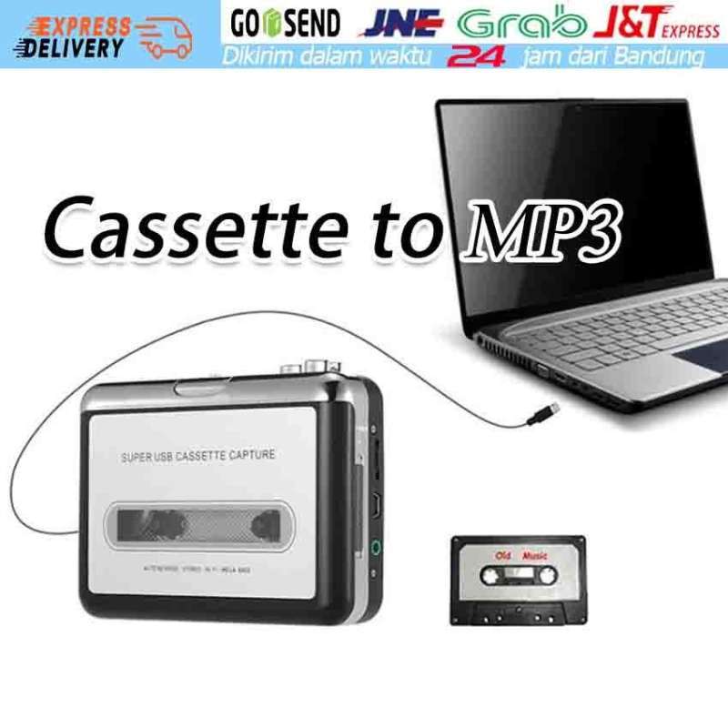 Jual Konverter Kaset USB Casette Tape Player To Mp3 Converter - Ezcap ...