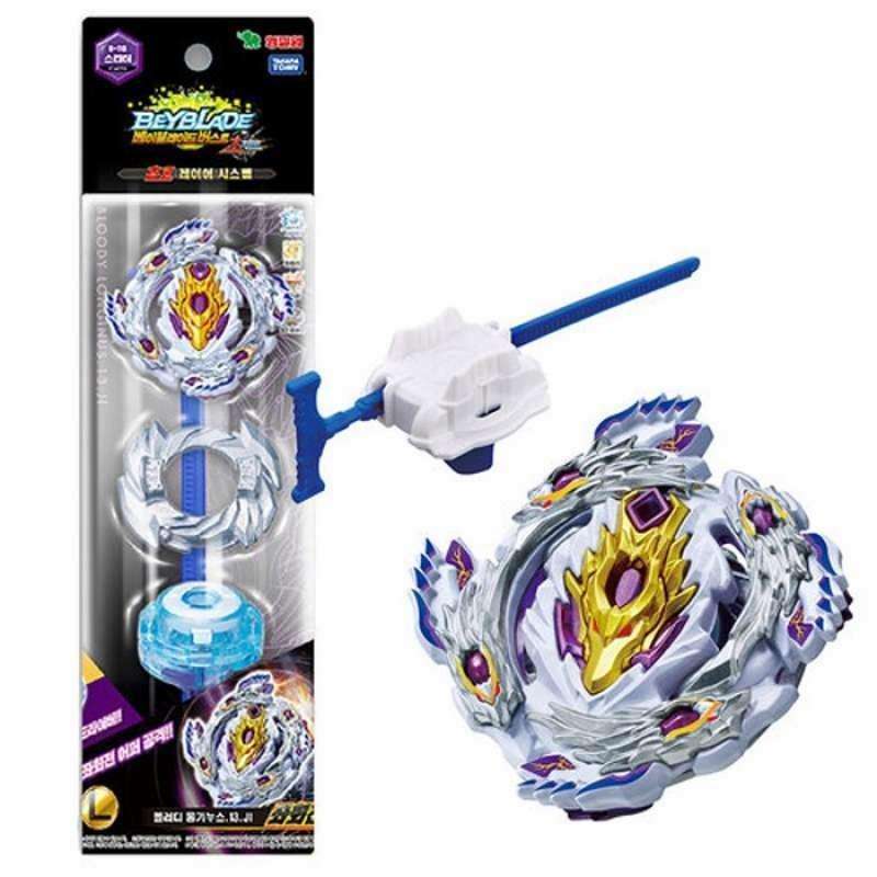 Jual Mainan Beyblade Burst S3 B110 Starter Bloody Longinus Di Seller ...