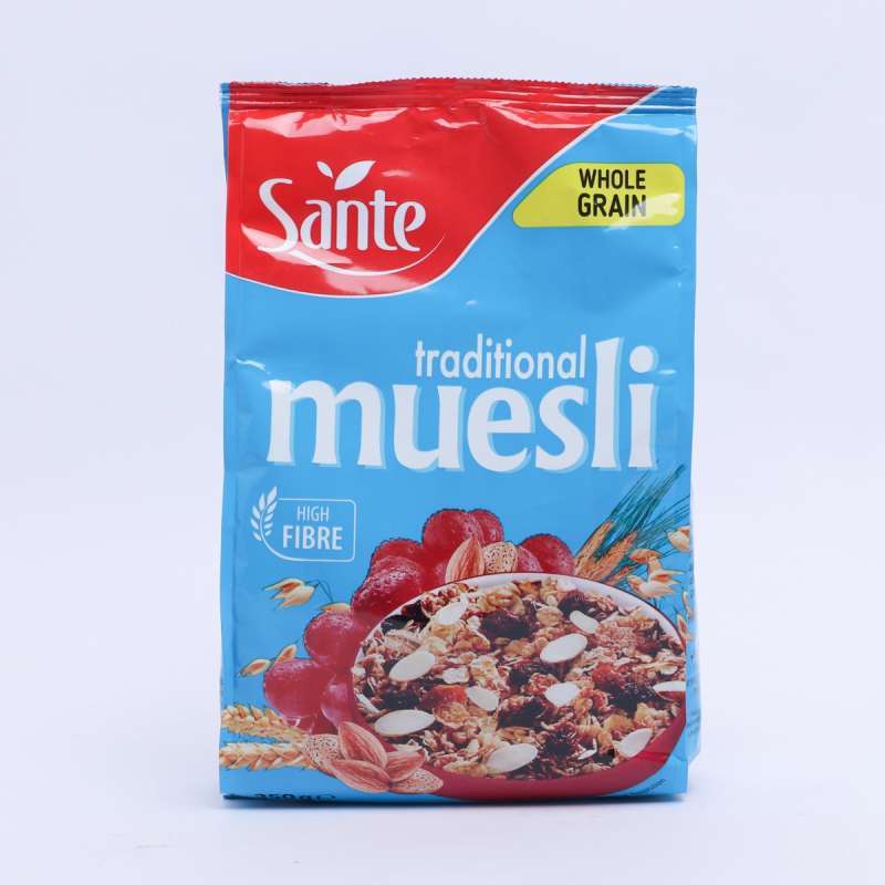 Jual SANTE MUESLI TRADITIONAL 350G di Seller Ranch Market Pesanggrahan ...