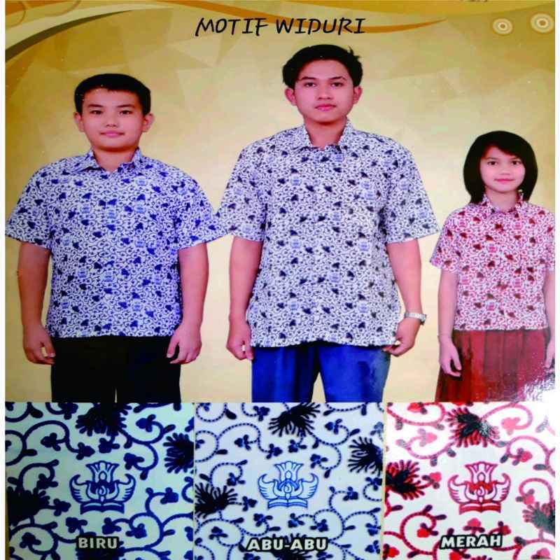 Promo Kain Batik Motif Widuri I Kain Batik Smp Murah I Baju Batik Jadi ...