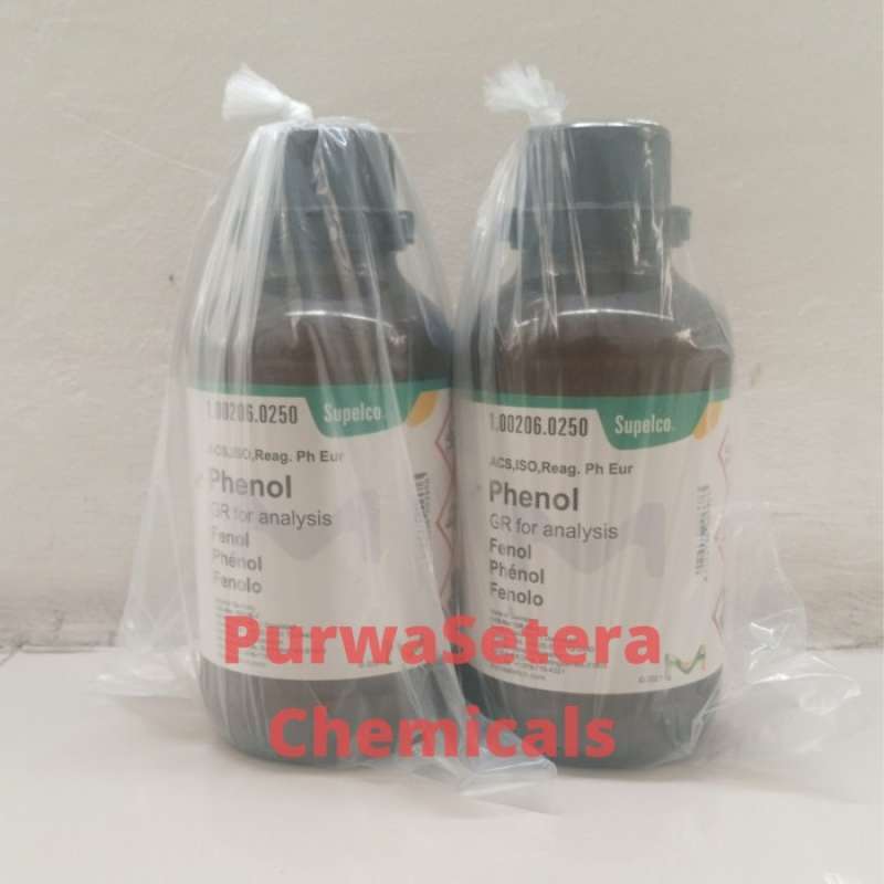 Promo PHENOL GR for Analysis | Fenol | Penol | Merck 100206. 00250 ...