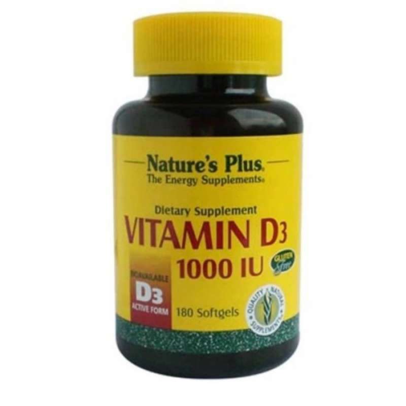 Promo vitamin d3 1000 nature plus isi 180 Diskon 33% di Seller Anes ...