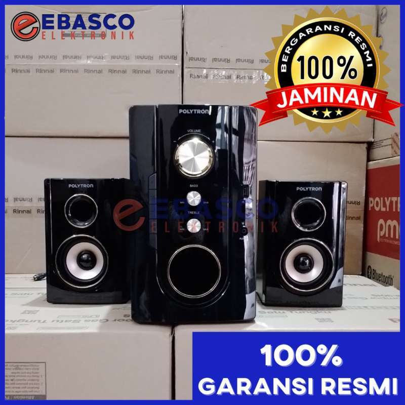 Jual Polytron Speaker Pma 9300 Speaker Aktif 2.1 Inch 35watt Di Seller ...