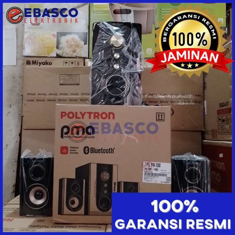 Jual Polytron Speaker Pma 9300 Speaker Aktif 2.1 Inch 35watt Di Seller ...