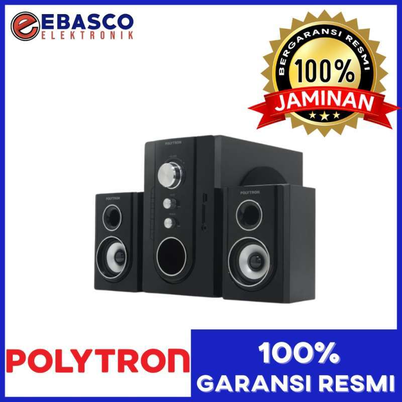 Jual Polytron Speaker Pma 9300 Speaker Aktif 2.1 Inch 35watt Di Seller ...