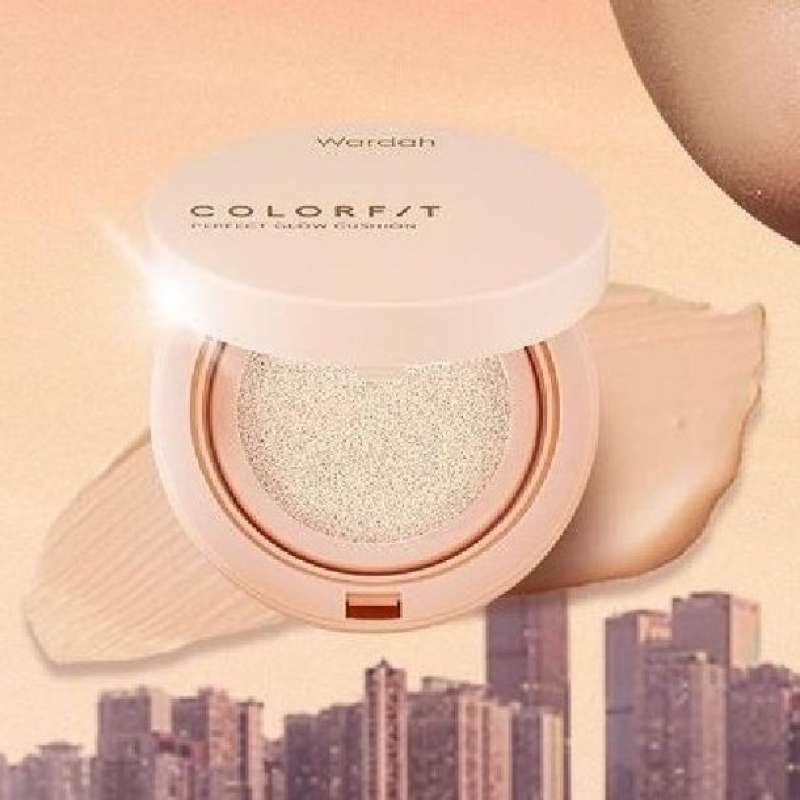 Jual Wardah Colorfit Perfect Glow Cushion - Refill 22N Light Ivory di ...