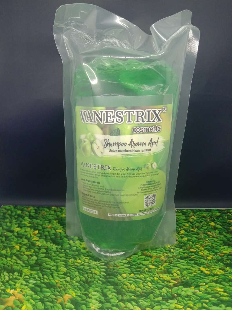 Jual Vanestrix Shampo apel 1 ltr di Seller 3GT Bless Shop - Tajur, Kota ...