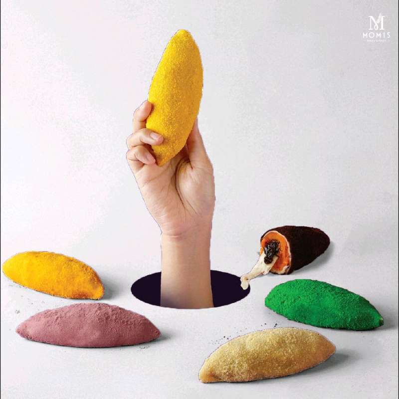 Promo Momis Bakery - Promo Paket Spesial Korean Warna 1 box isi 5pcs ...