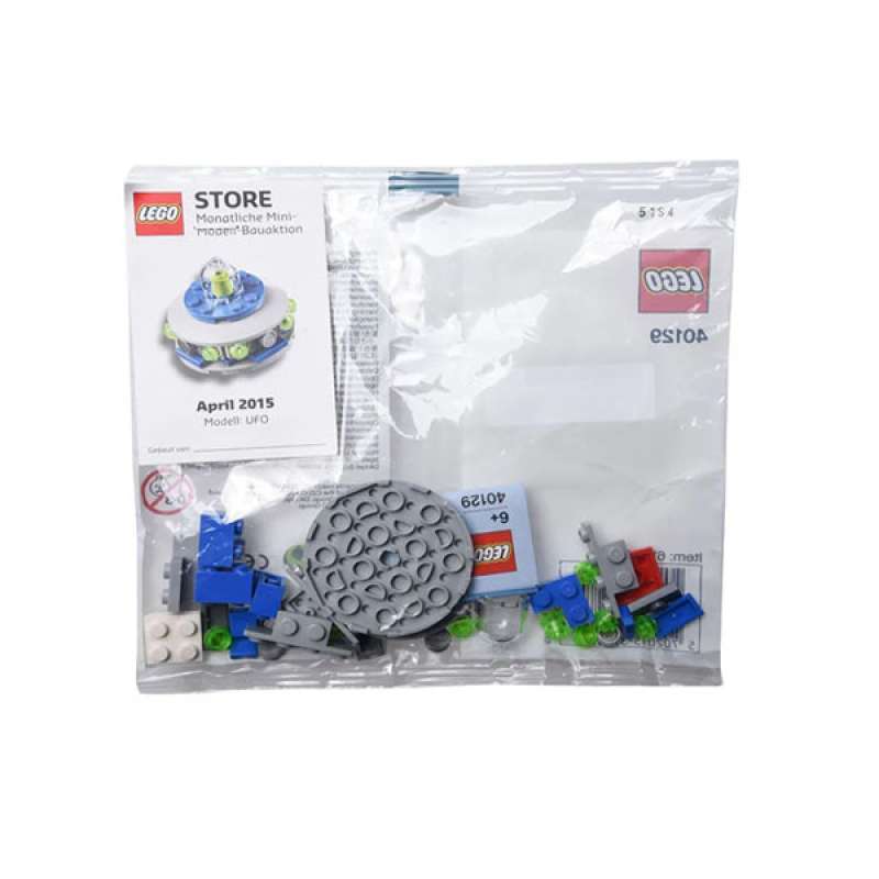 Jual LEGO 40129 - UFO di Seller Brickbern Jakarta - Bitung Jaya, Kab ...