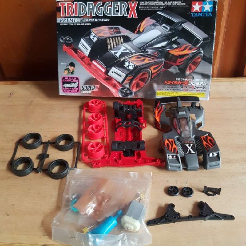 Promo tamiya tridagger x premium Diskon 23% di Seller Crystal Maiden - Sunter Agung, Kota ...