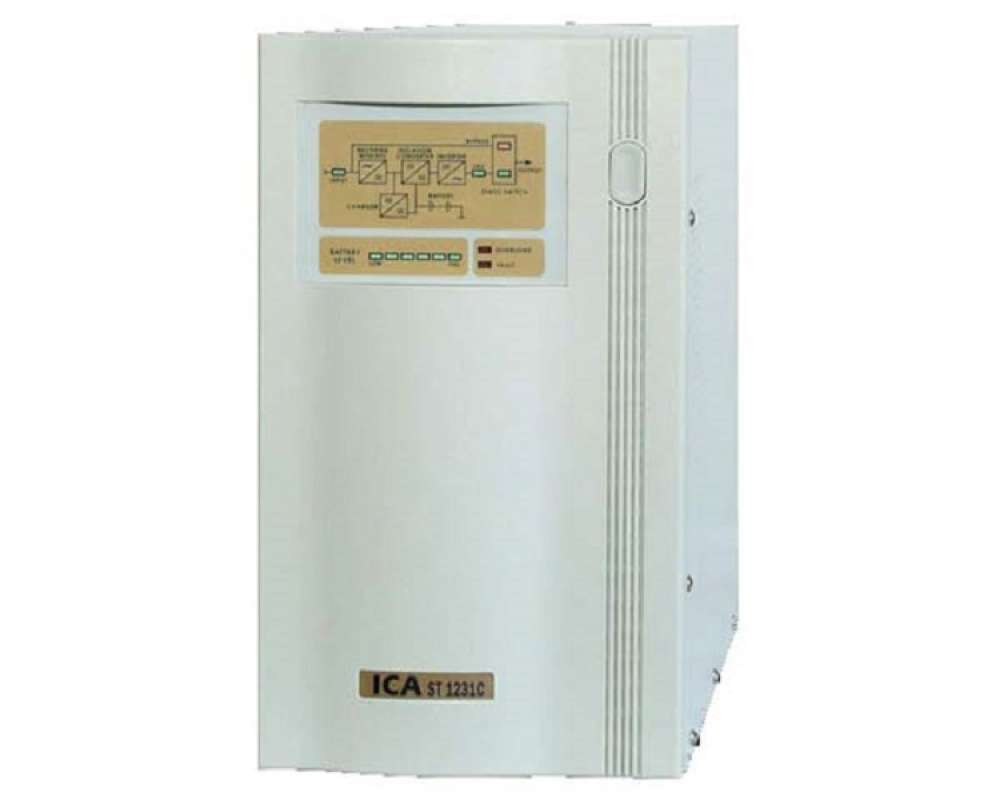 Jual ICA UPS ST1231C 2400VA - UPS SINE WAVE (M) Putih di Seller ICA UPS ...