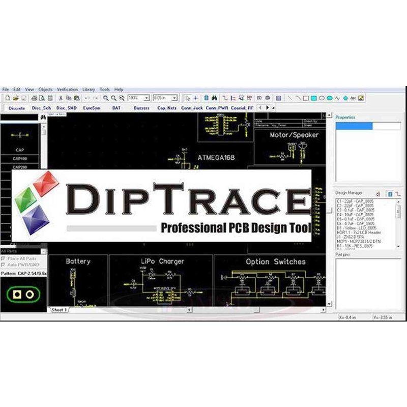 Jual DipTrace v3.0 x86 x64 plus 3D Library di Seller OMSID COMPUTER - Wanasari, Kab. Tabanan ...