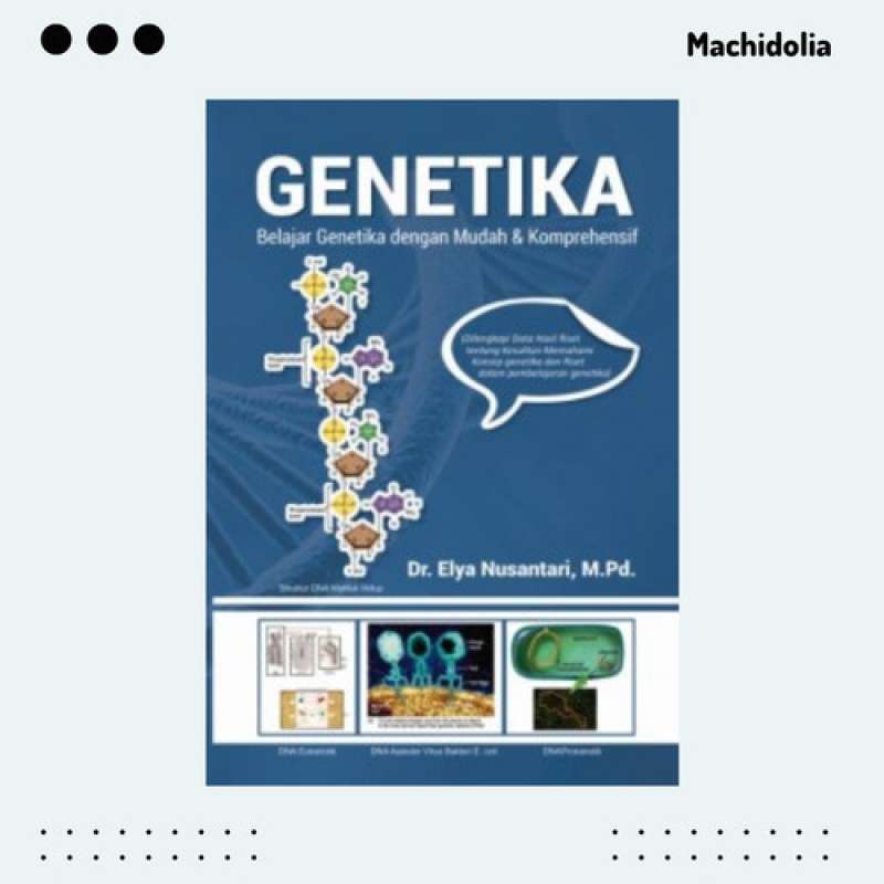 Jual Deepublish Buku Genetika Belajar Genetika Dengan Mudah ...