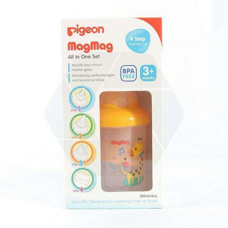 Jual Original Pigeon Mag Mag Training Cup | Mag Mag All In 1 Set Di ...