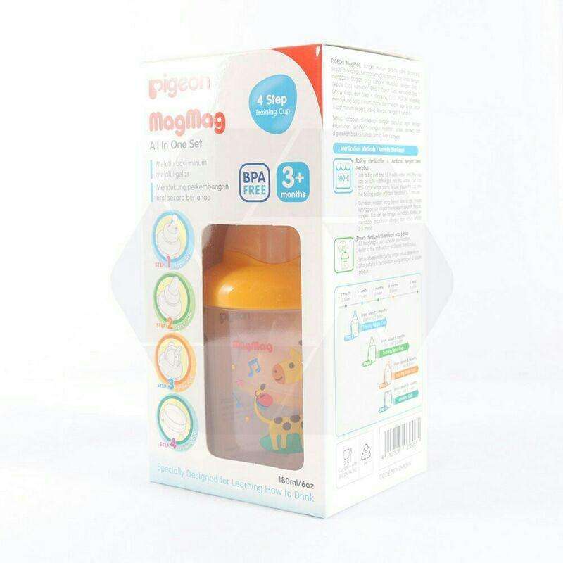 Jual Original Pigeon Mag Mag Training Cup | Mag Mag All In 1 Set Di ...