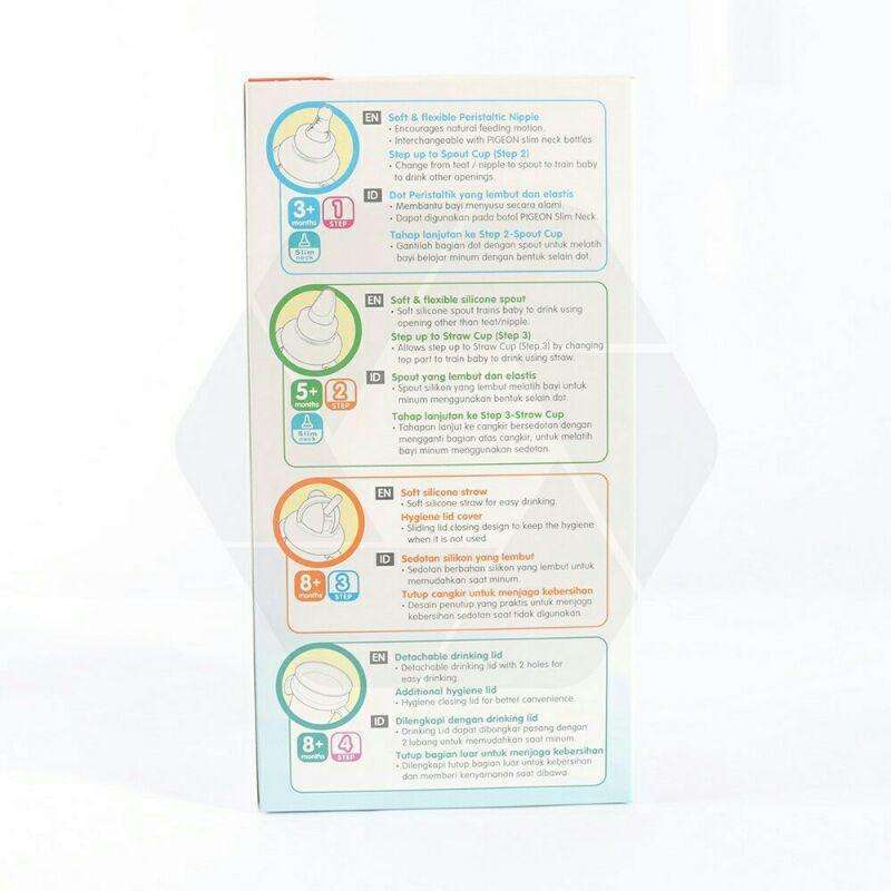 Jual Original Pigeon Mag Mag Training Cup | Mag Mag All In 1 Set Di ...