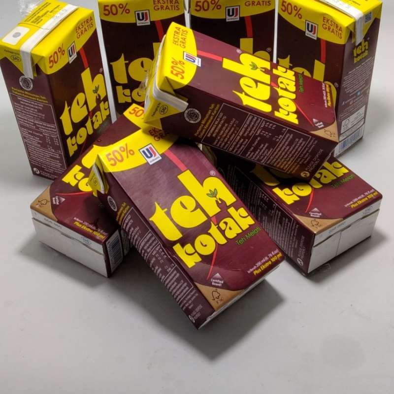 Jual Teh Kotak Rasa Melati 200ml (1dus Isi 24) - 05 Di Seller Sahabat ...