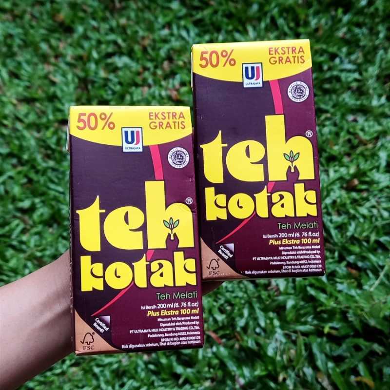 Jual Teh Kotak Rasa Melati 200ml (1dus Isi 24) - 05 Di Seller Sahabat ...