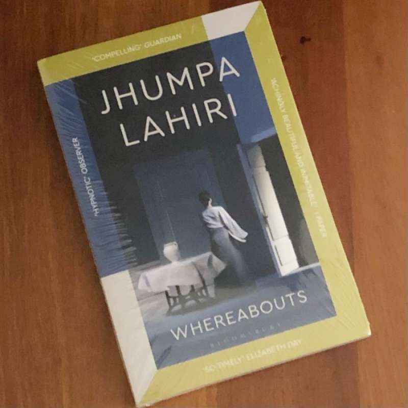 Jual Novel Import Whereabouts By Jhumpa Lahiri Di Seller Bane Store ...