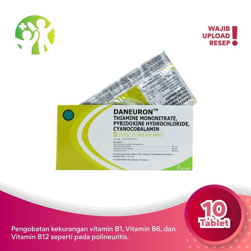 Jual Daneuron Februari 2025 100% Original – Official Store Indonesia