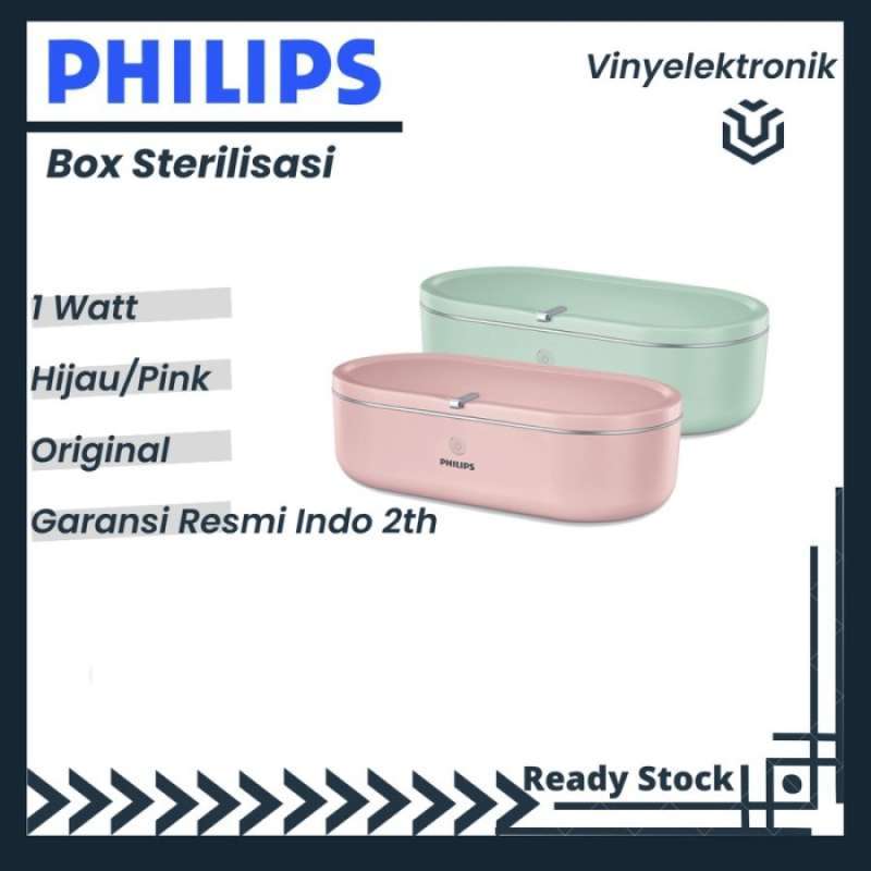 Jual Philips Uvc Disinfection Mini Box - Box Sterilisasi Virus Kuman-green Di Seller Anes Medika ...