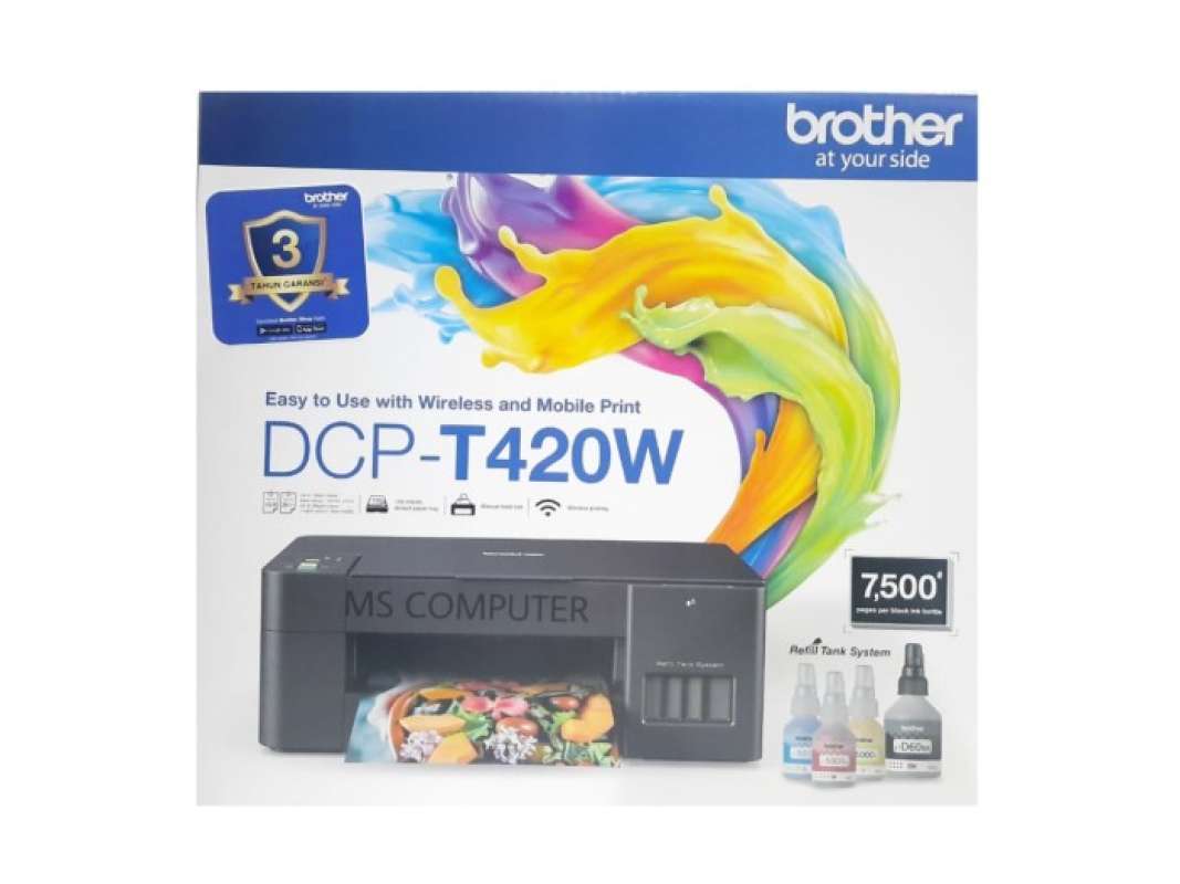Promo PRINTER DCP-T420W (PRINT+COPY+SCAN+WIFI) Diskon 23% di Seller ...