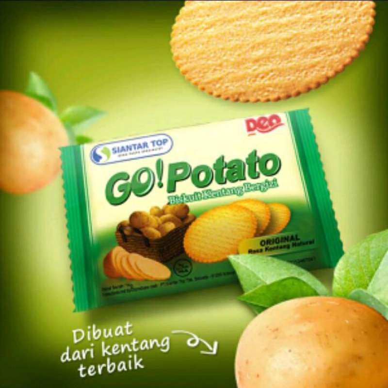 Jual Go Potato Renceng Termurah - Harga Grosir Terupdate Hari Ini | Blibli