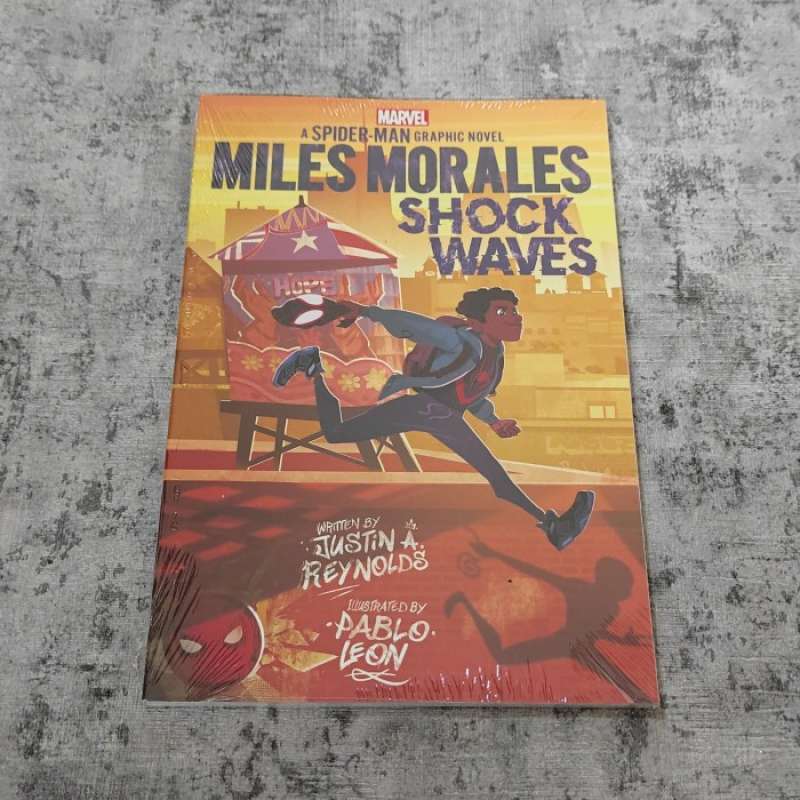 Jual A Spider-man Graphic Novel : Miles Morales (shock Wave) Di Seller ...