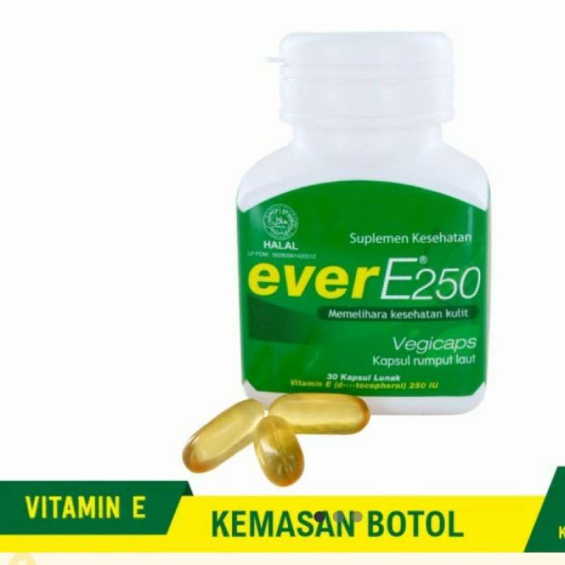 Promo ever e 250 30 kapsul Diskon 33% di Seller Anes Medika Center ...