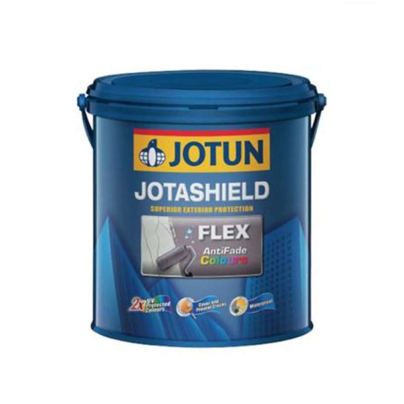 Jual Jotun Flex Cat Tembok Exterior Elastomer 2.5 Liter Cat Tembok Luar ...