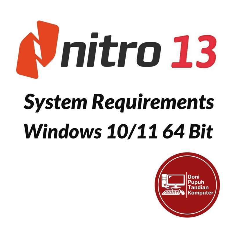 Jual Nitro Pro Pdf 13 Full Version Lifetime Di Seller Arasso.indonesia ...