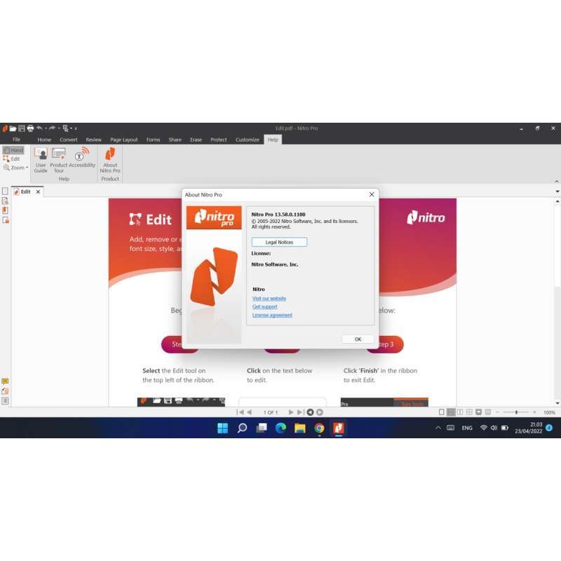 Jual Nitro Pro Pdf 13 Full Version Lifetime Di Seller Arasso.indonesia ...