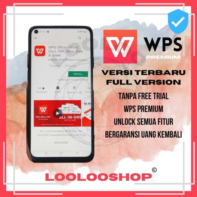 Jual Digital Wps Office Premium Mobile Android Lifetime Full Version Lifetime Full Version No ...