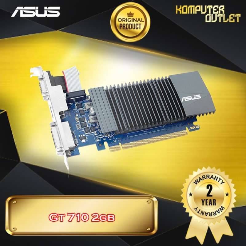 Jual Vga Asus Geforce Gt 710 2gb Gddr3 Nvidia Di Seller Komputeroutlet ...