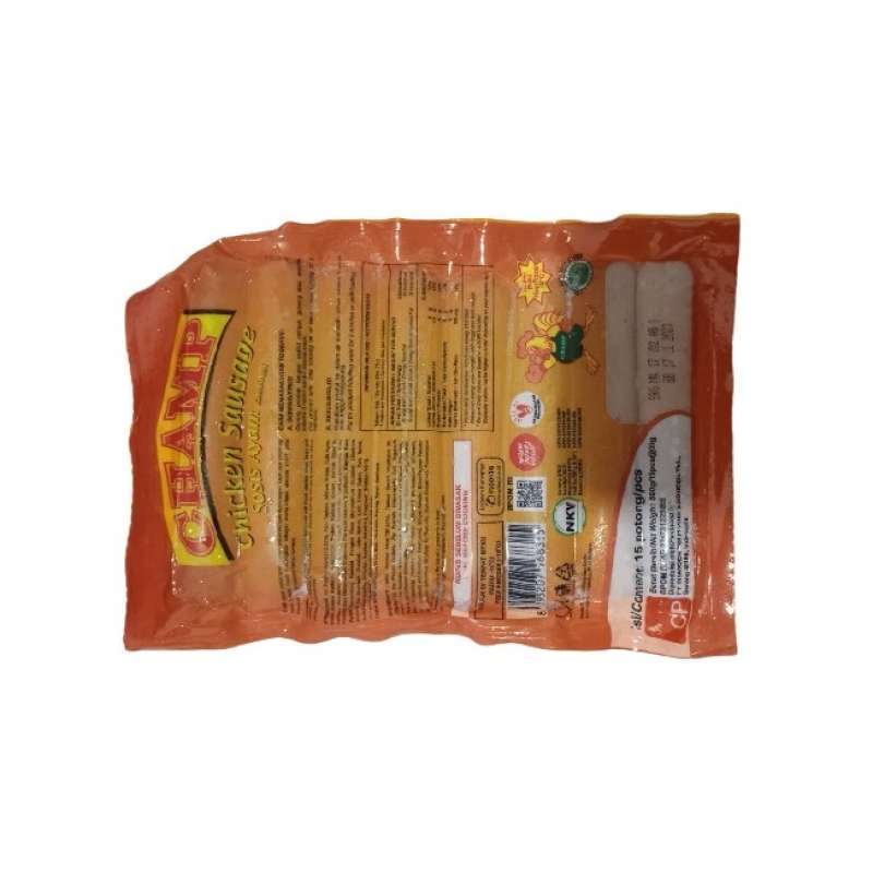 Jual Champ Chicken Sausages 500gr Di Seller Tiptop Online Flagship ...