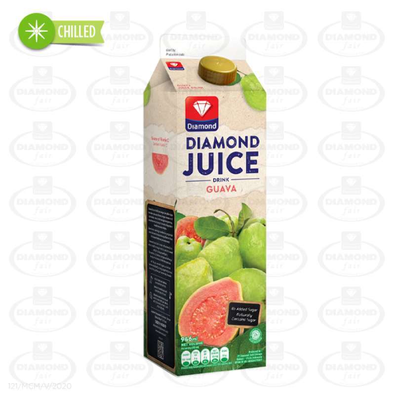 Jual Diamond Juice Guava Unsweet [946 mL] di Seller DIAMONDfair-Mini ...