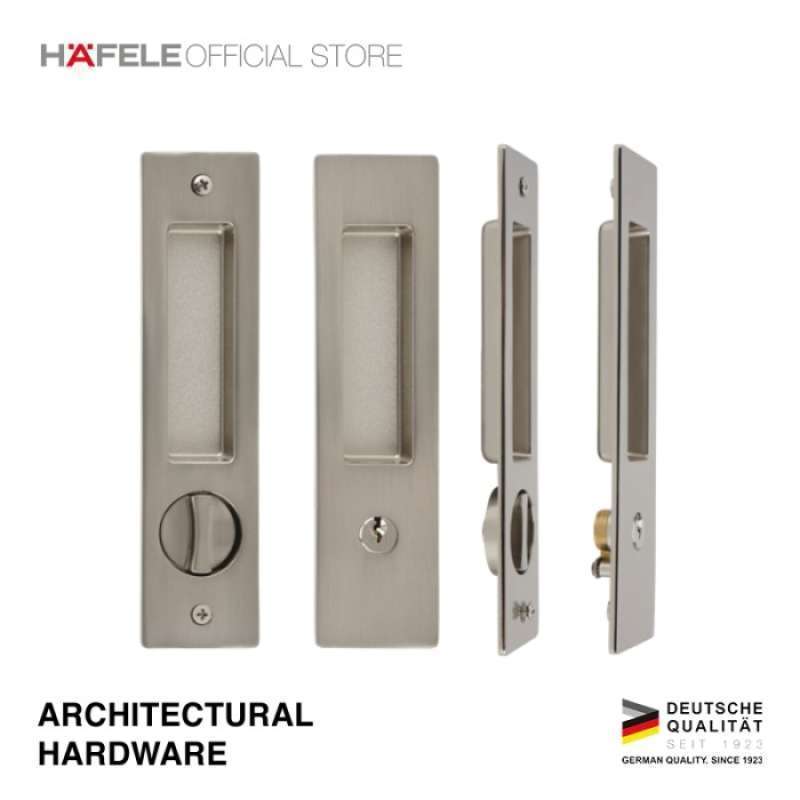 Promo Hafele Flush Handle Sliding Door Entrace - Tarikan Pintu Geser ...