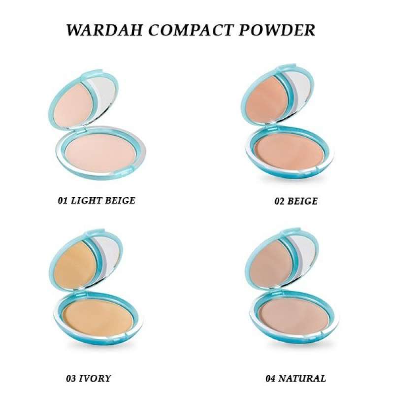 Kelebihan & Kekurangan Wardah Everyday Luminous Compact Powder ...