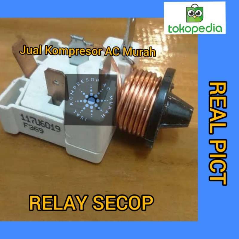 Promo Relay Secop / Relay Danfoss Diskon 17% di Seller Mahanani Store ...