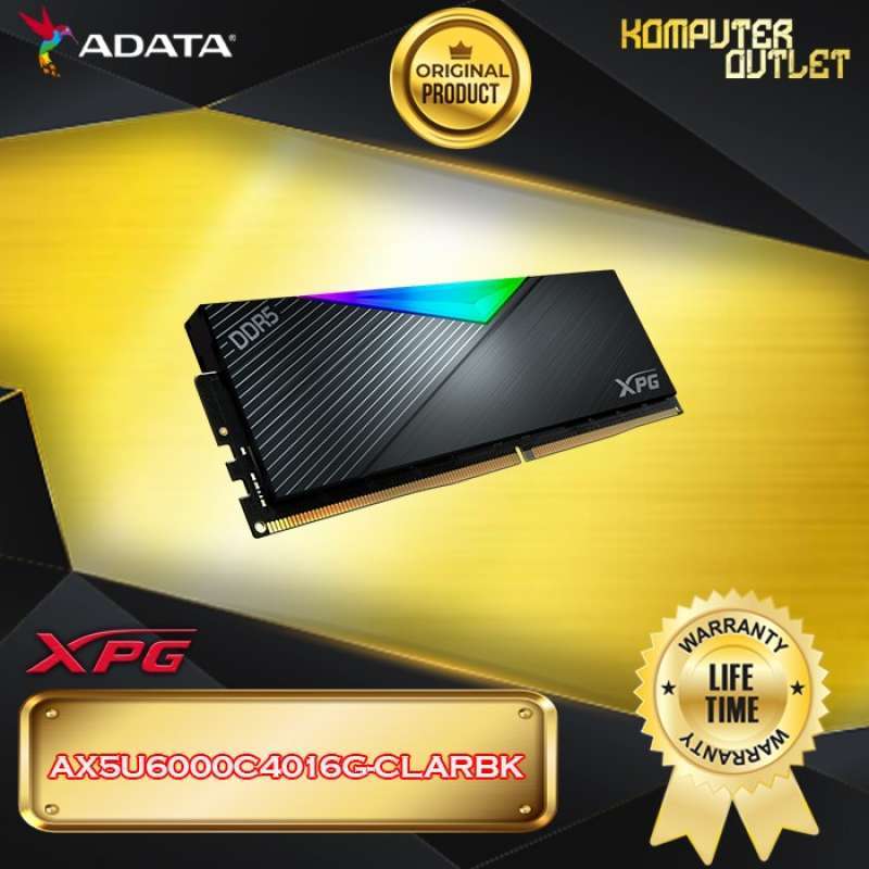 Jual ADATA XPG LANCER RGB 16GB 6000MHZ DDR5 | DDR 5 RAM KOMPUTER PC DESKTOP di Seller ...