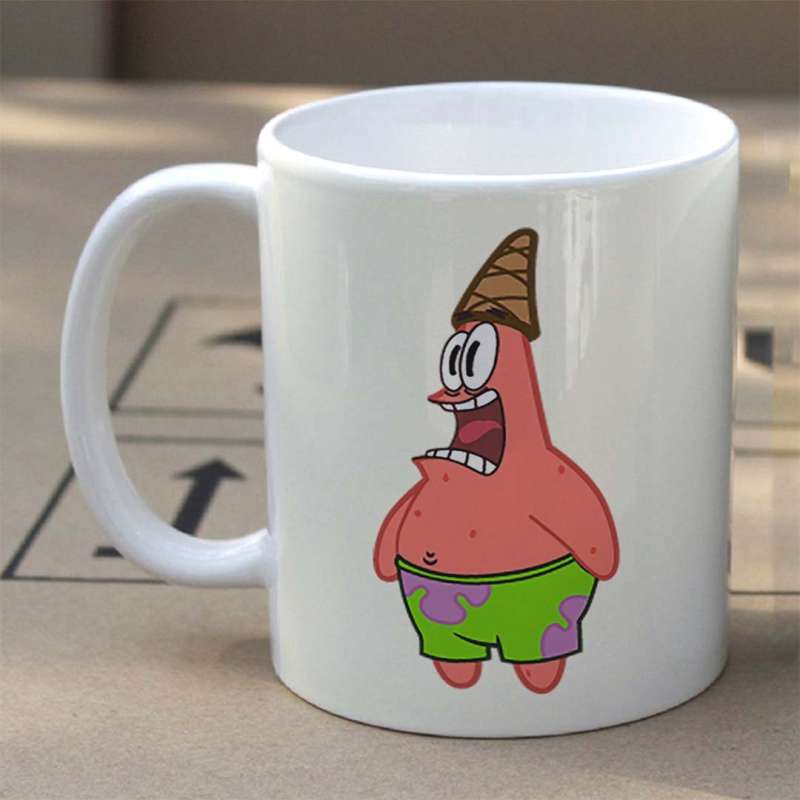 Patrick Star Scared
