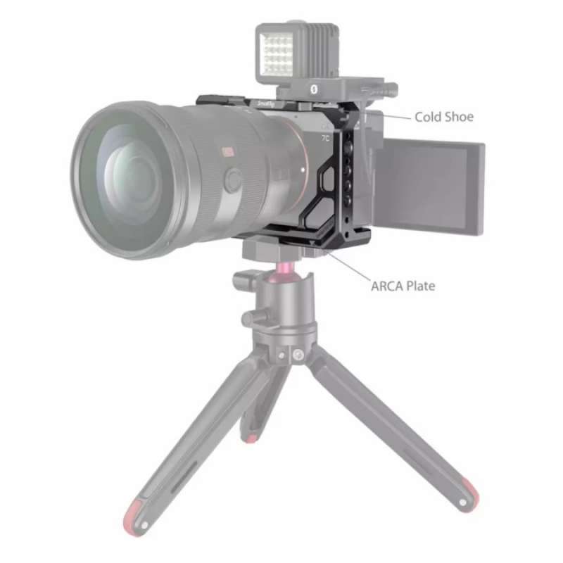 Jual Smallrig Rig Cage Camera Kamera Sony A7c 3081 Di Seller Gr ...