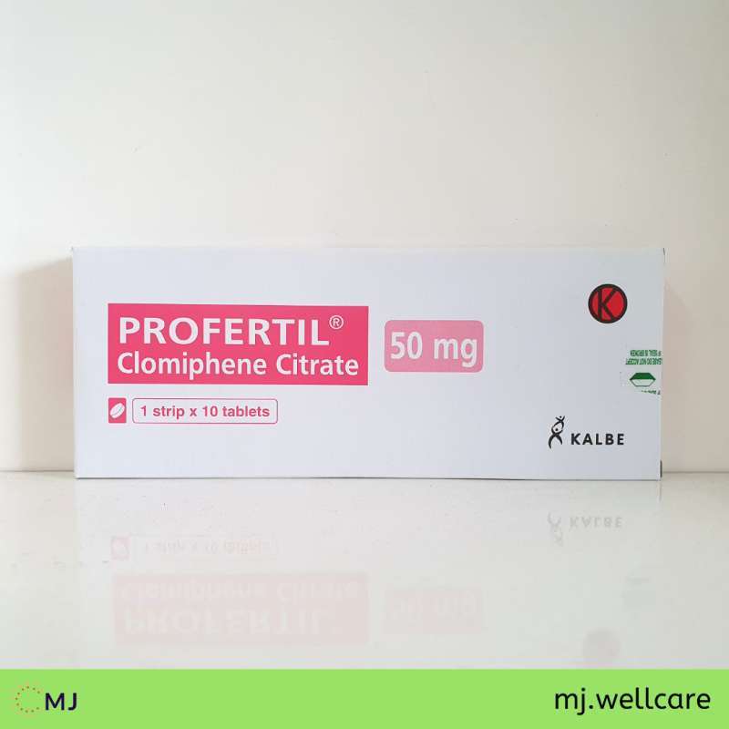 Promo Profertil 50 Mg 10 Tablet Diskon 10% Di Seller Apotek Online ...
