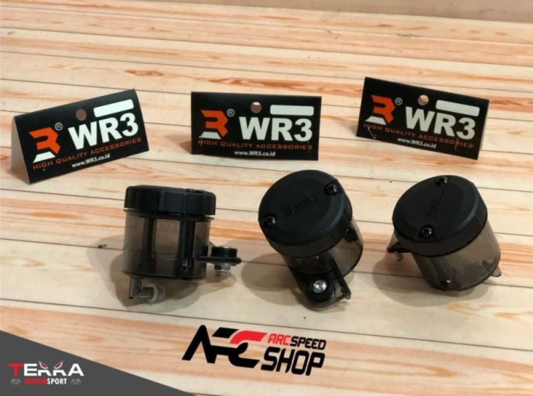 Promo Tabung Minyak Rem WR3 Original Ukuran Besar UniversaL Diskon 23% ...