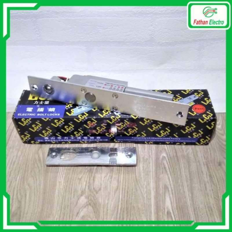 Promo DROP BOLT LOCK LCJ EC235 DROPBOLT LOCK ACCESS CONTROL - DR BARANG ...